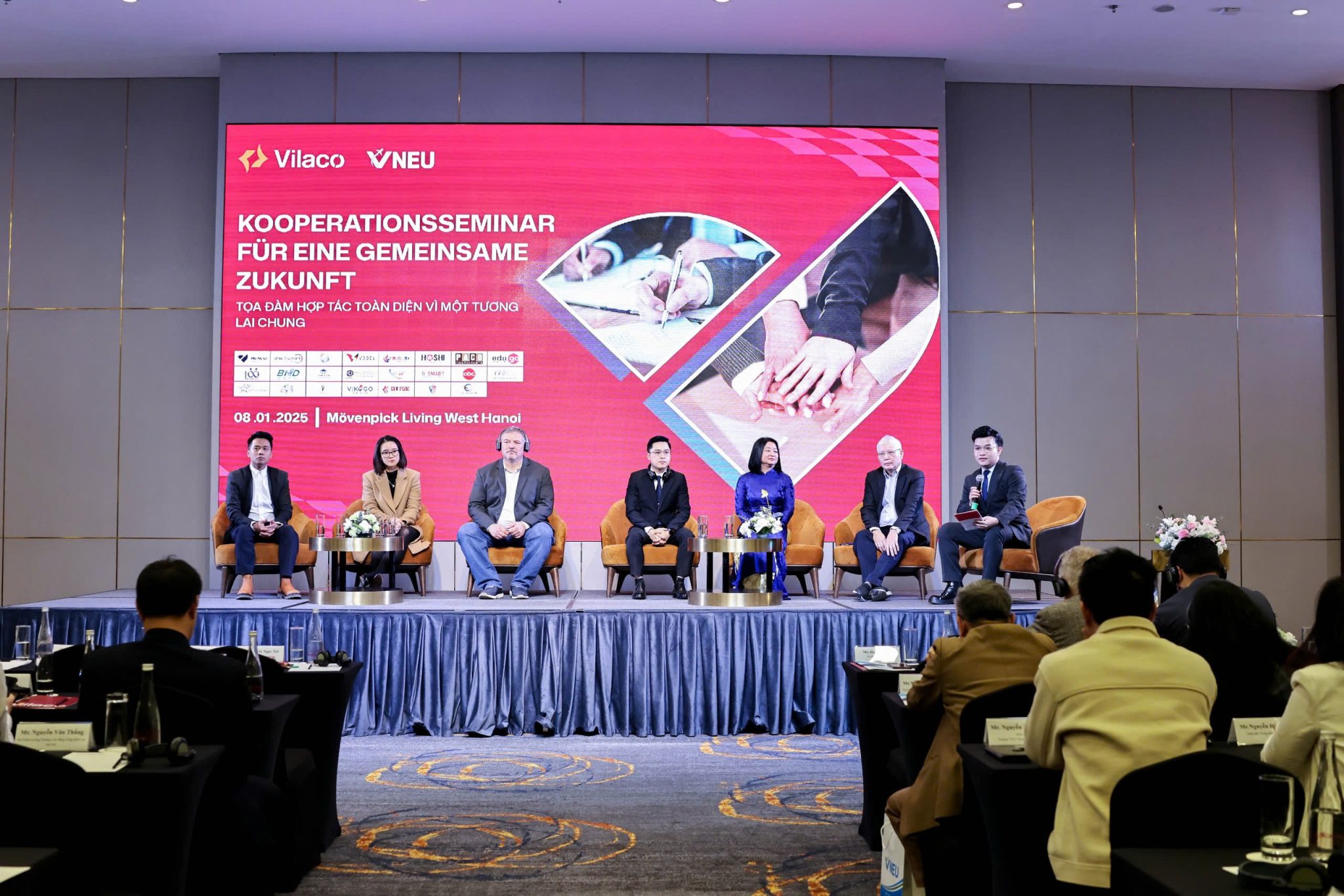 Hợp Tác Toàn Diện: Phát Triển Nhân Lực Việt - Đức