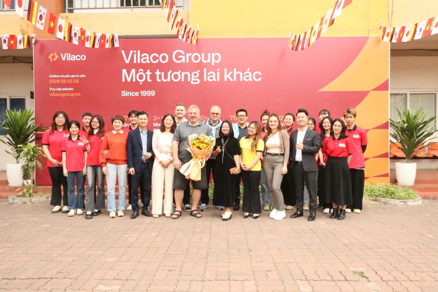 Trang chủ - Công ty Cổ phần Nhân lực Quốc tế Việt (Vilaco)